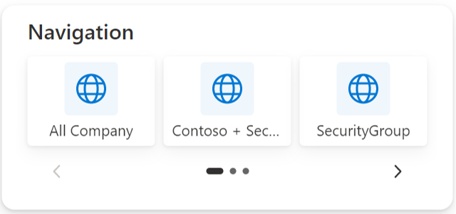 Widget Navigation – Mozzaik365 Help Center
